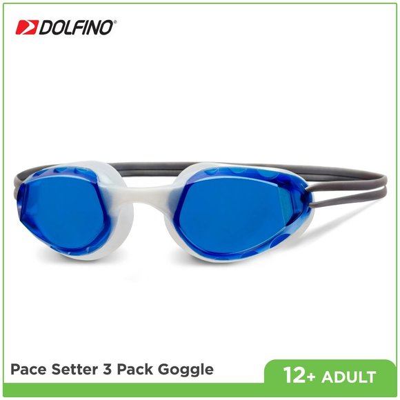Dolfino | Swim | Dolfino Recreational Swim Pacesetter Adult Swim Goggle ...